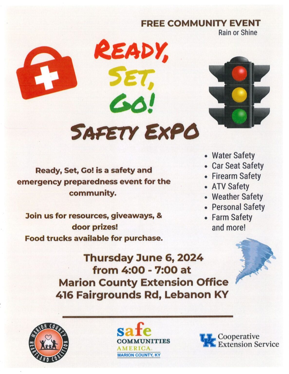 Safety Expo - Visit Lebanon Kentucky - The Heart of Kentucky | Lebanon ...
