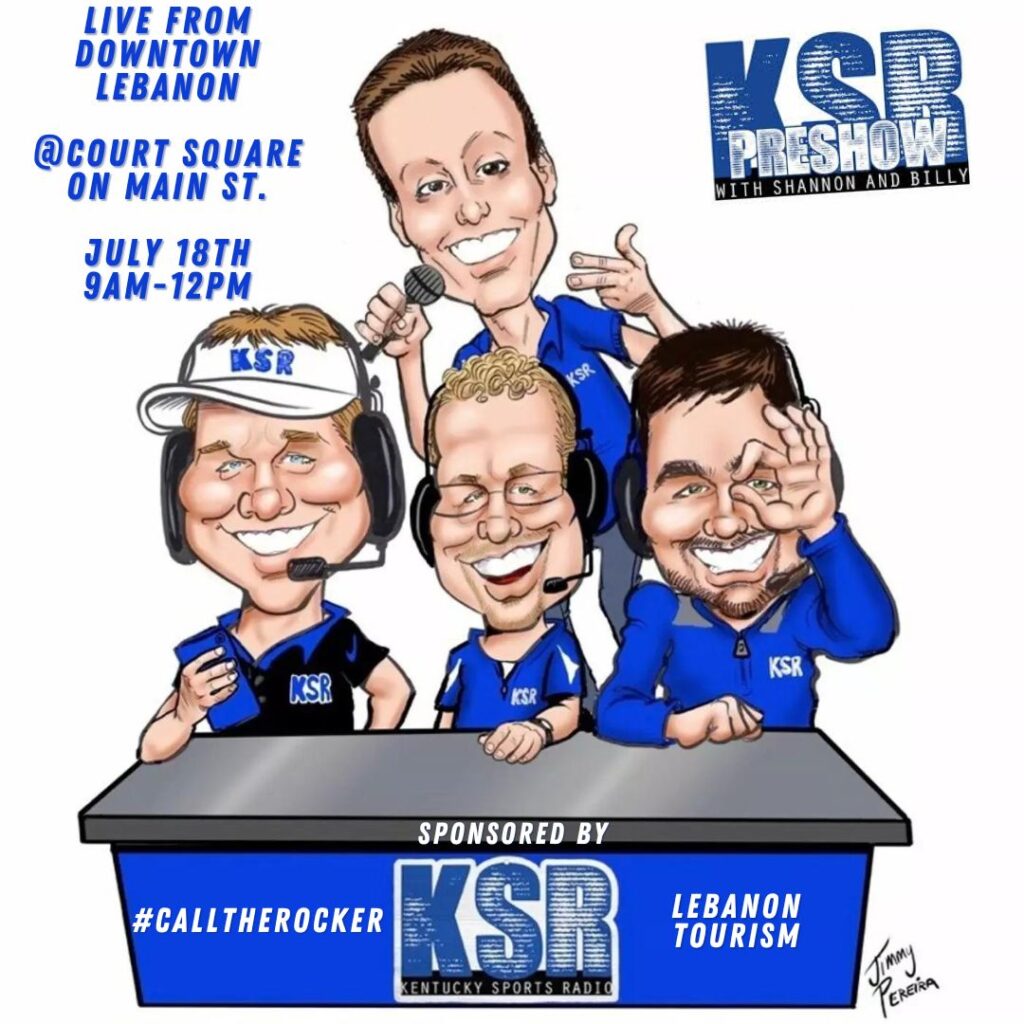 Kentucky Sports Radio LIVE - Visit Lebanon Kentucky - The Heart of ...
