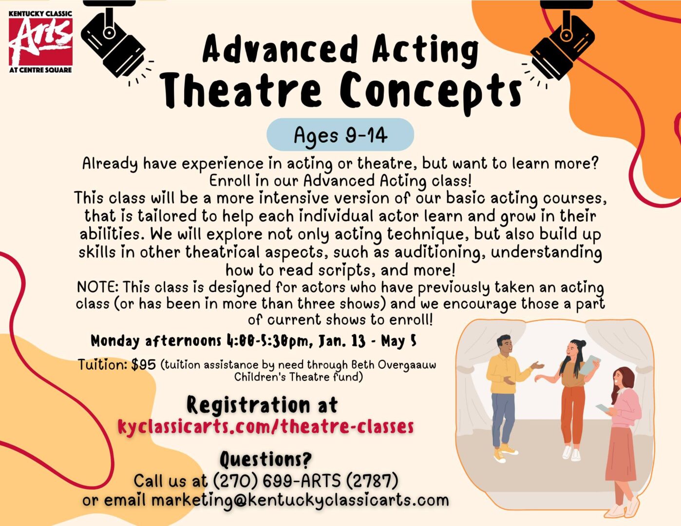 Advanced Acting Theatre Concepts - Visit Lebanon Kentucky - The Heart ...
