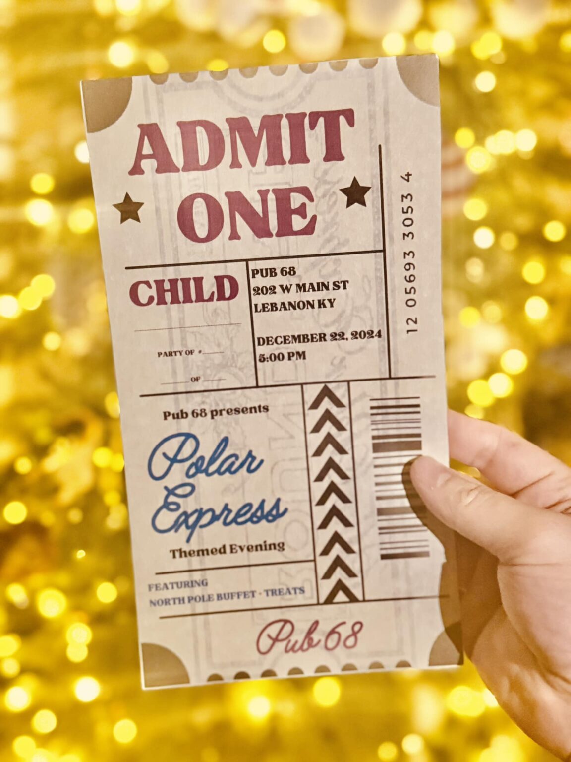 Polar Express Themed Night - Visit Lebanon Kentucky - The Heart of ...