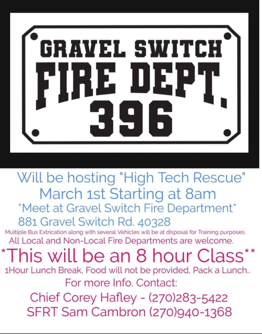 High Tech Rescue Training - Visit Lebanon Kentucky - The Heart of ...
