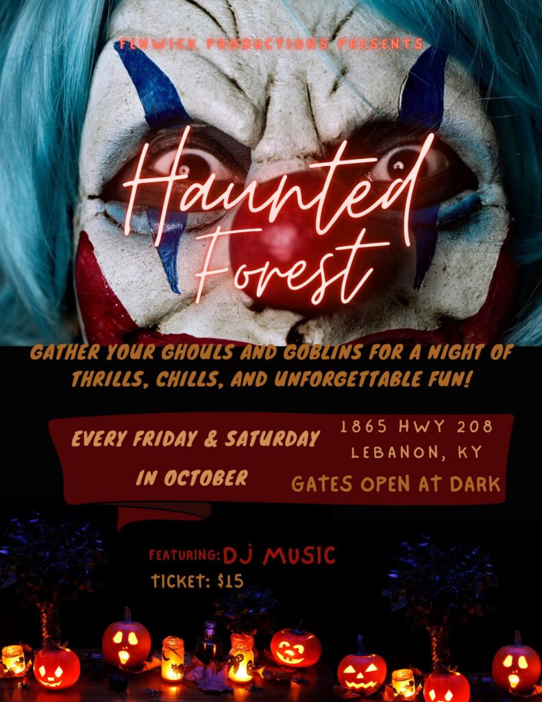 Haunted Forest - Visit Lebanon Kentucky - The Heart of Kentucky ...