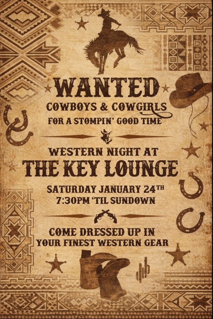 Key Lounge's Western Night - Visit Lebanon Kentucky - The Heart of ...